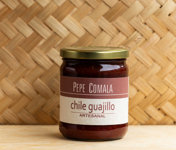 Pepe Comala - Guajillo Chile Paste / Pasta de Chile Guajillo 465g ...