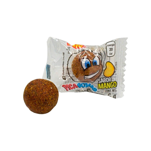 Vero - Pica Gomas Mango Flavour / Sabor Mango - Pack of 20 – Mestizo Market